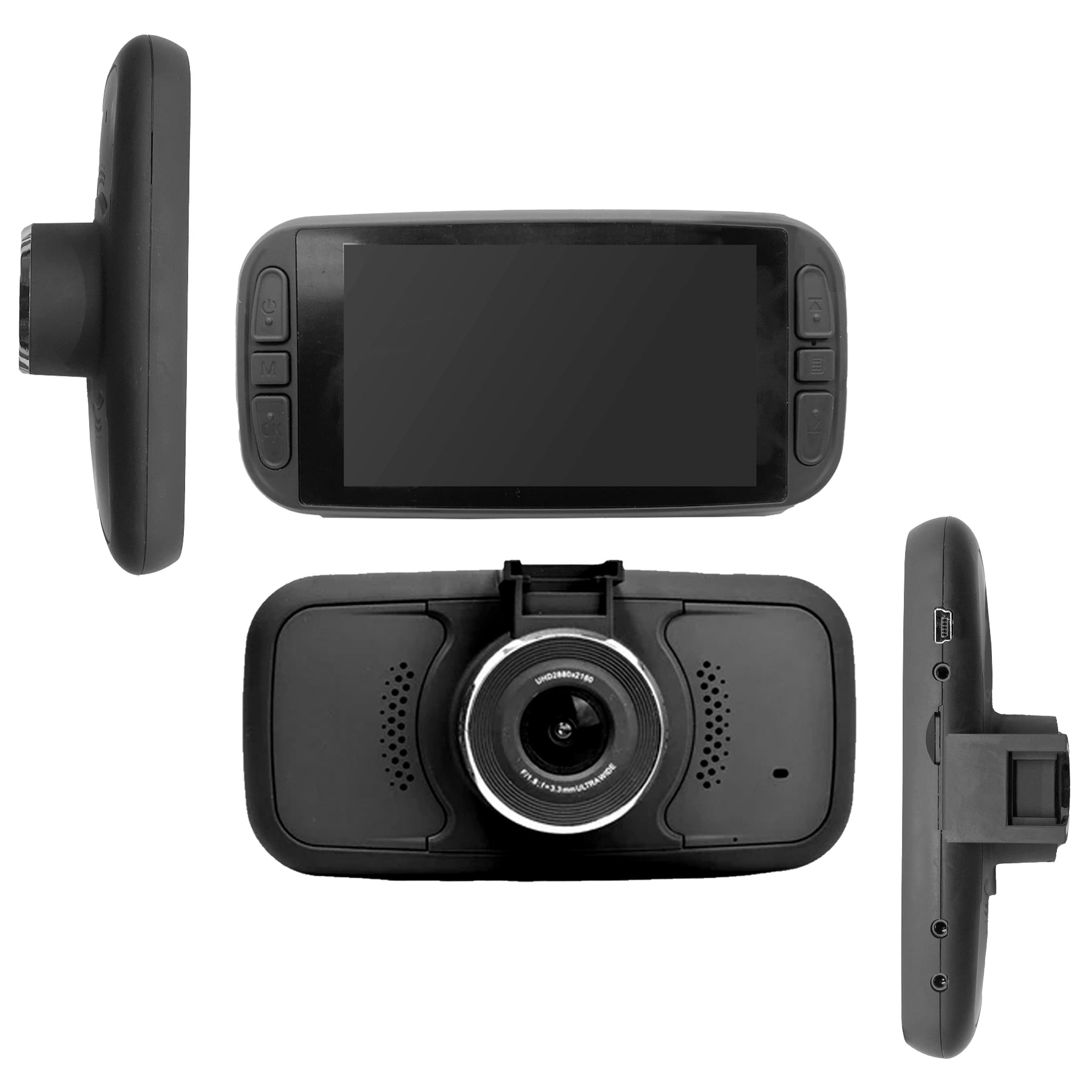 TD 2nd Gen 2K EagleEye 3 Cam GPS Dash Cam System - Record 3 Viewpoints ...