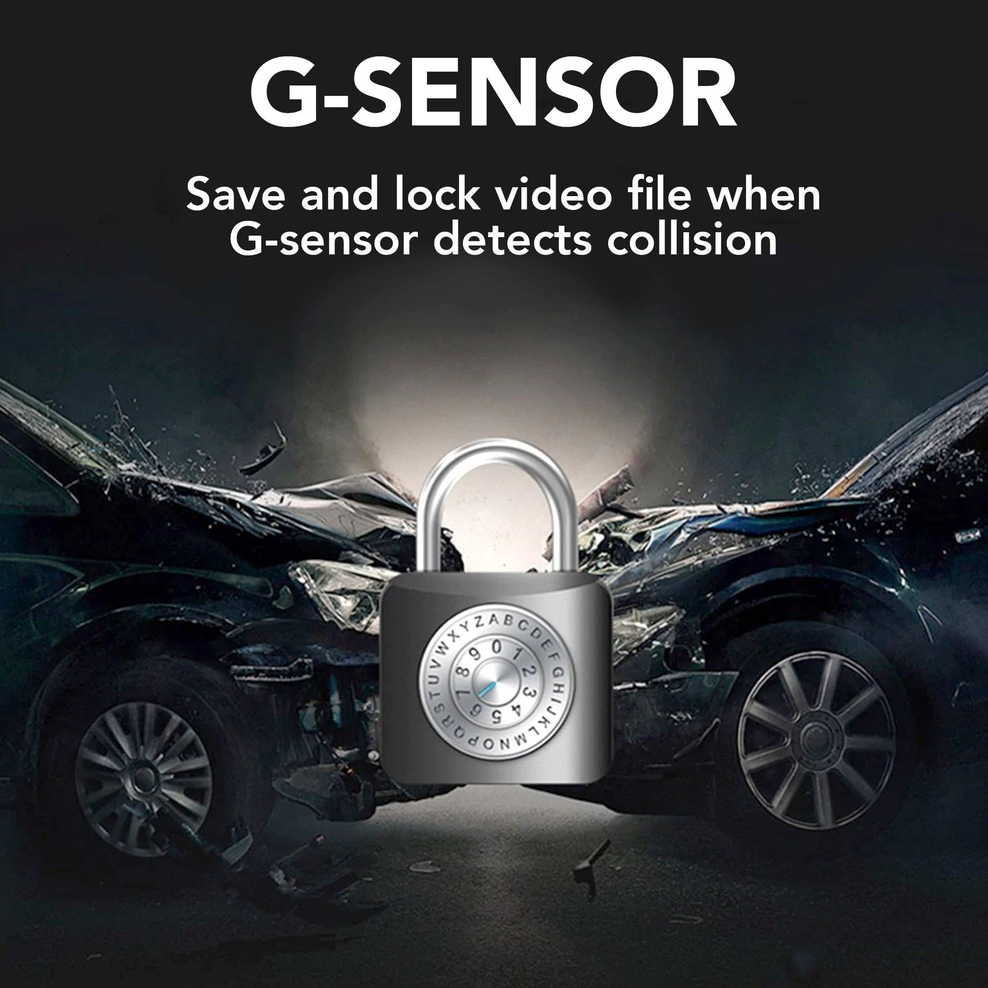 FalconEye Vision Dash Cam 1080P with Touch Screen — Topdawgelectronics