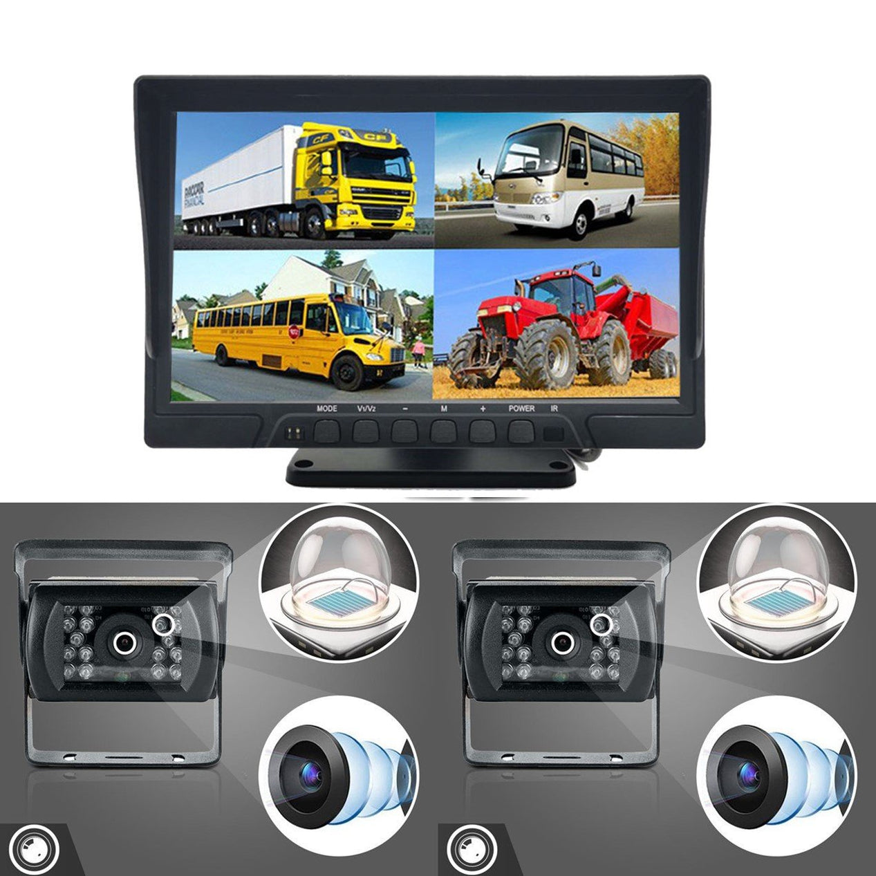 3rd -gen-multi Camera Dash Cam For Trucks. 2-4 Cam. Heavy Duty │TopDawg ...