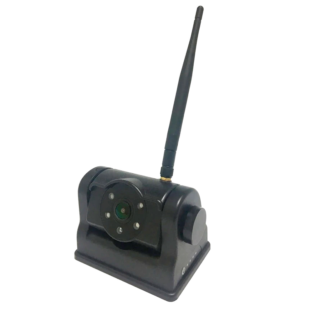Heavy Duty WIFI Backup Camera with Built-In Battery & Magnet ...