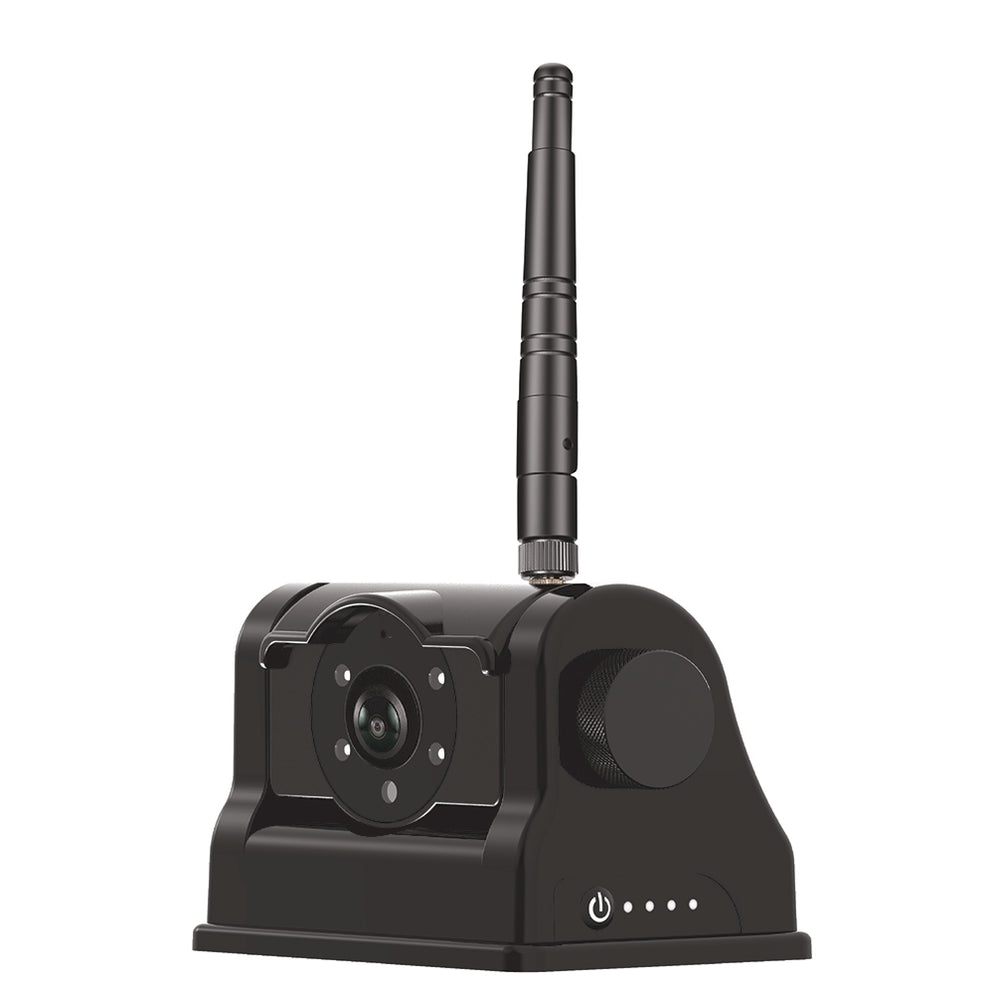 Heavy Duty WIFI Backup Camera with Built-In Battery & Magnet ...